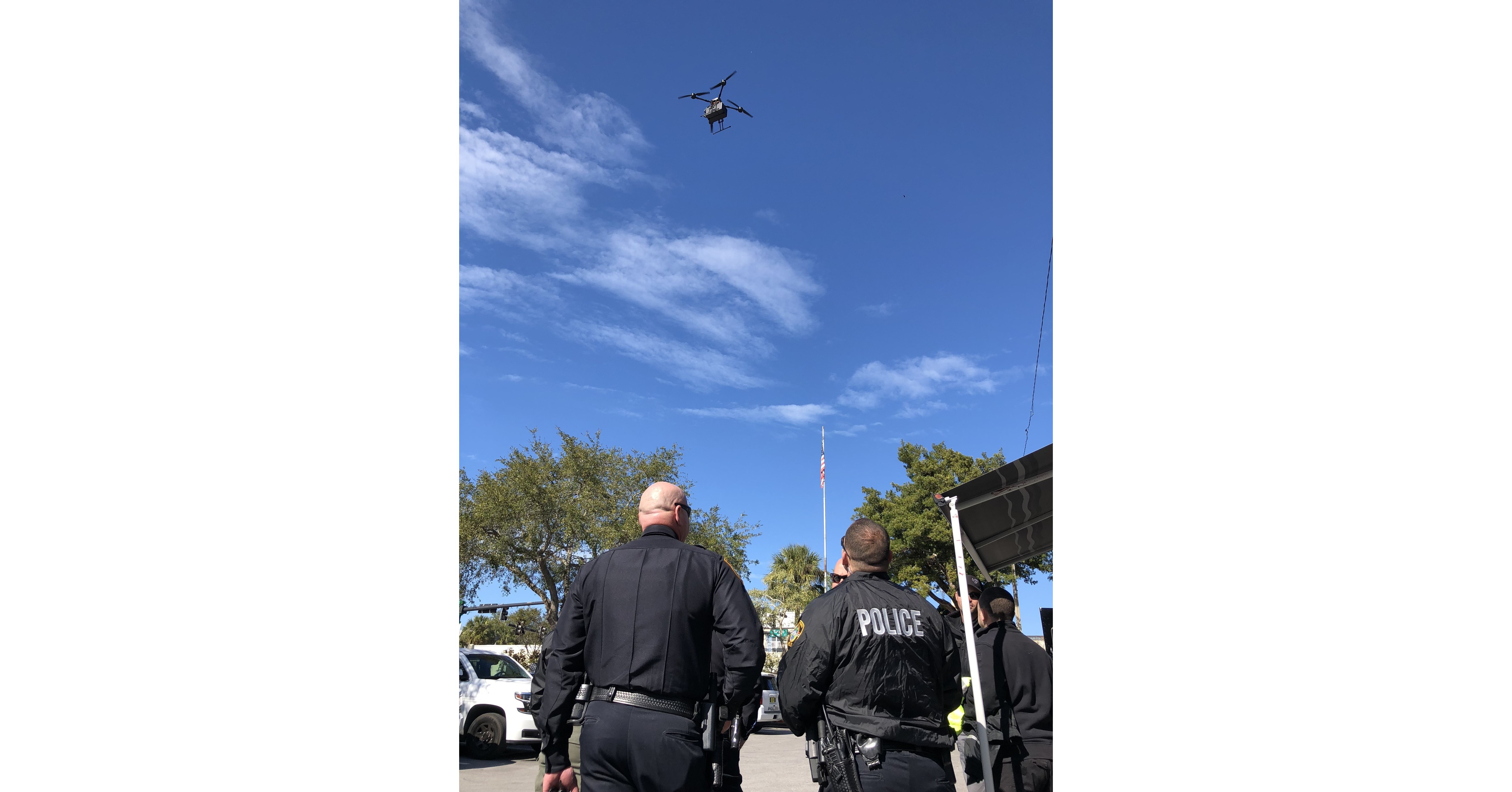 Largest Police Department in US Launches Drone Program with Assistance ...