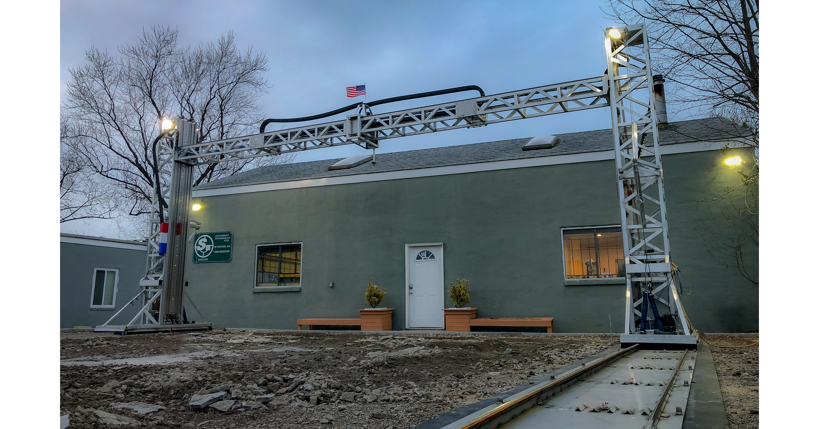 S-Squared Unveils World's Largest 3D Printer