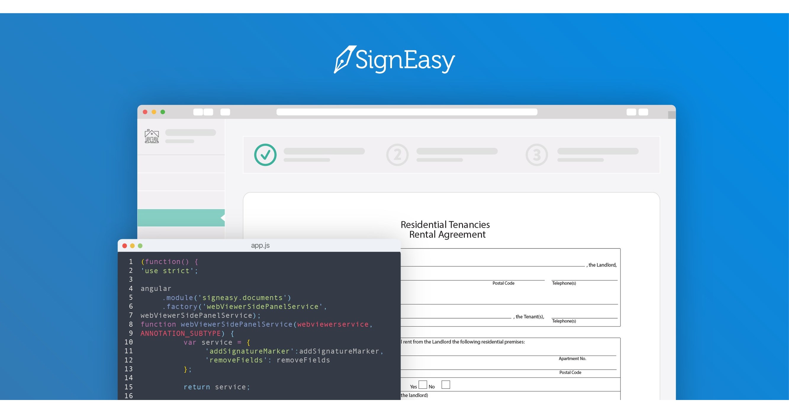 SignEasy launches an easy-to-integrate eSignature API