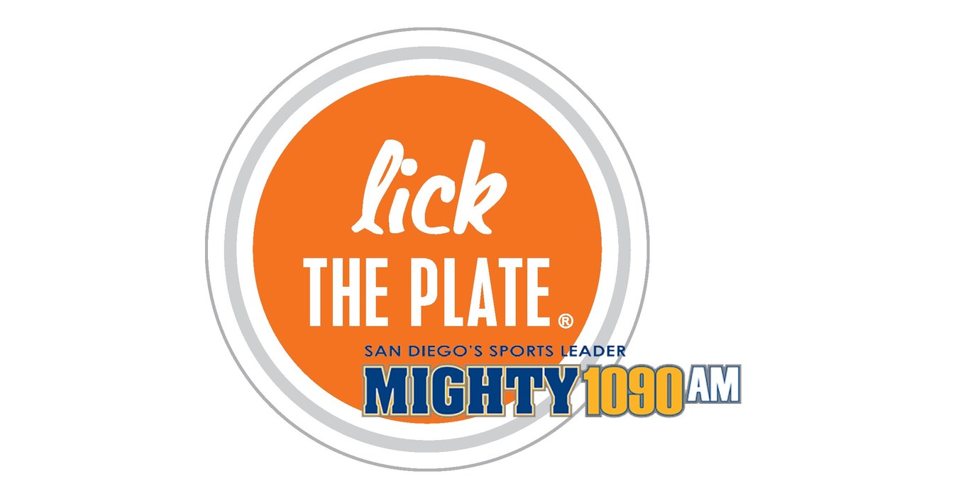 Lick The Plate Lands on San Diego's Sports Leader The Mighty 1090 XEPRS-AM