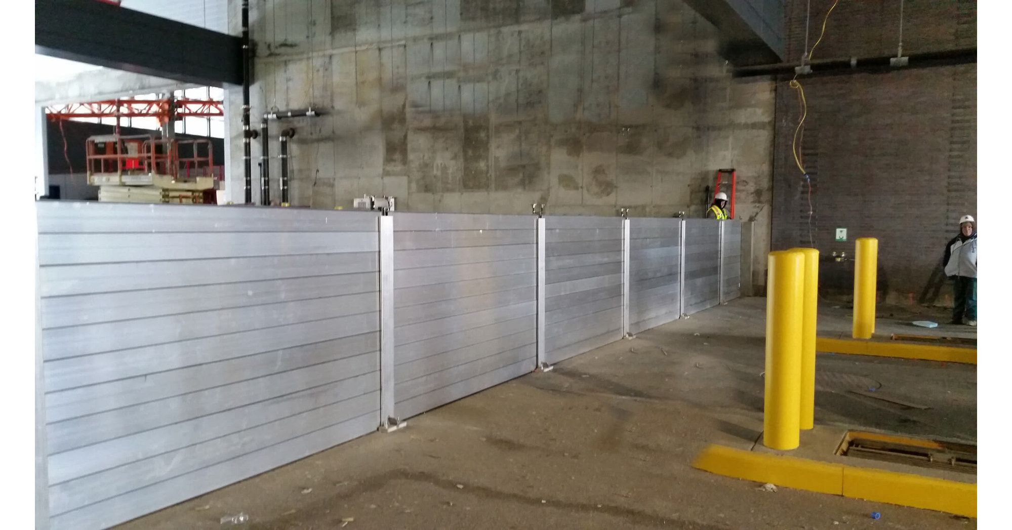 PS Flood Barriers™ Introduces Its New HydroDefense™ Flood Plank Wall System