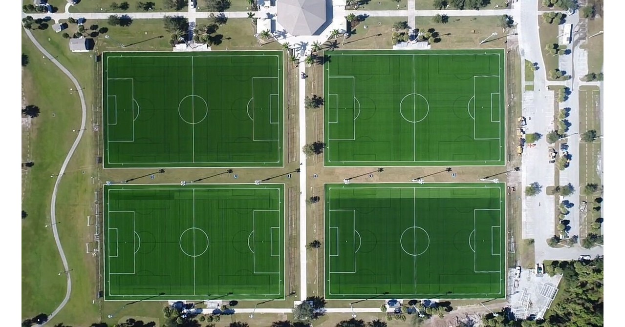 Hellas Leads Construction On Four Florida Soccer Fields