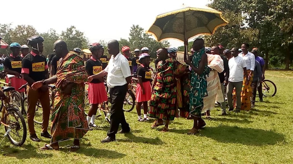 In a Return to Ghana's Brong Ahafo Region, the U.S.-based African ...