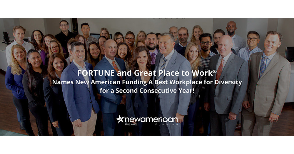 FORTUNE and Great Place to Work® Name New American Funding A Best ...