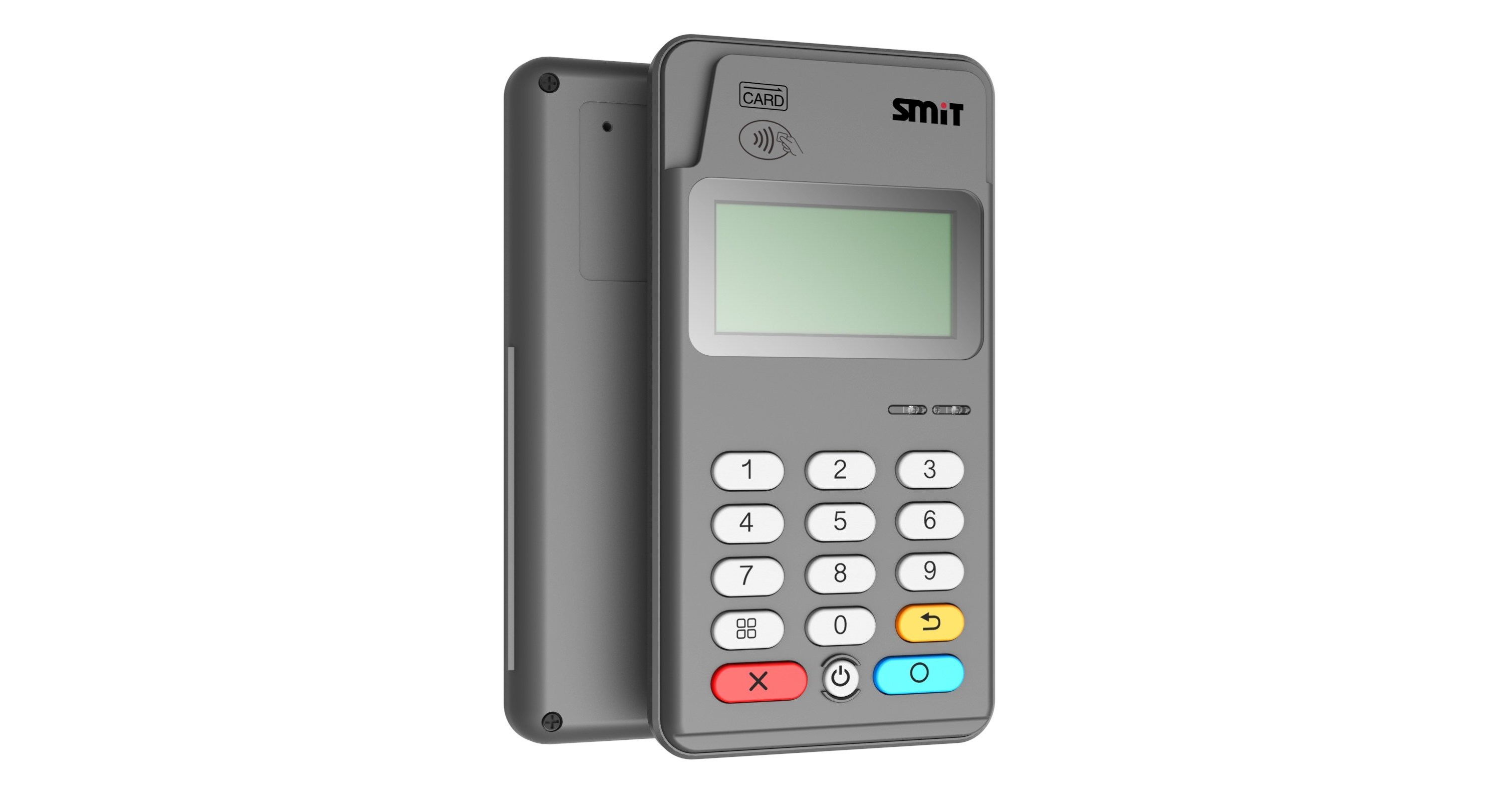 SMiT's mobile payment terminal mPOS-SM32 receives PCI 5.x certification