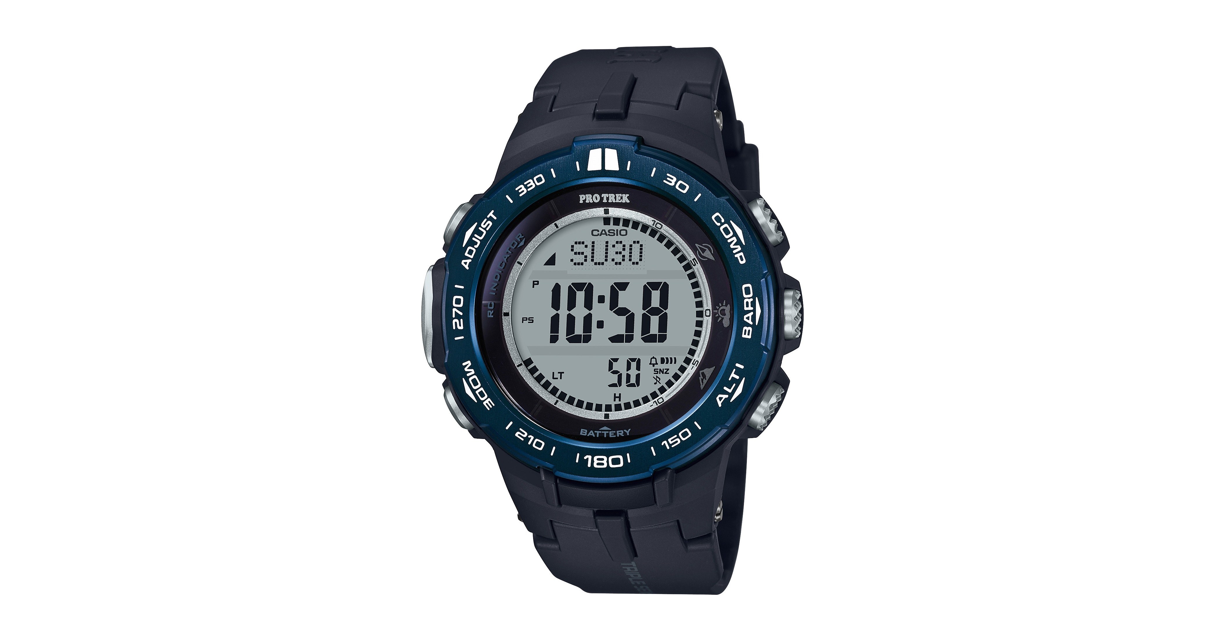 Hit The Trails With Casio's Latest Pro Trek Timepiece