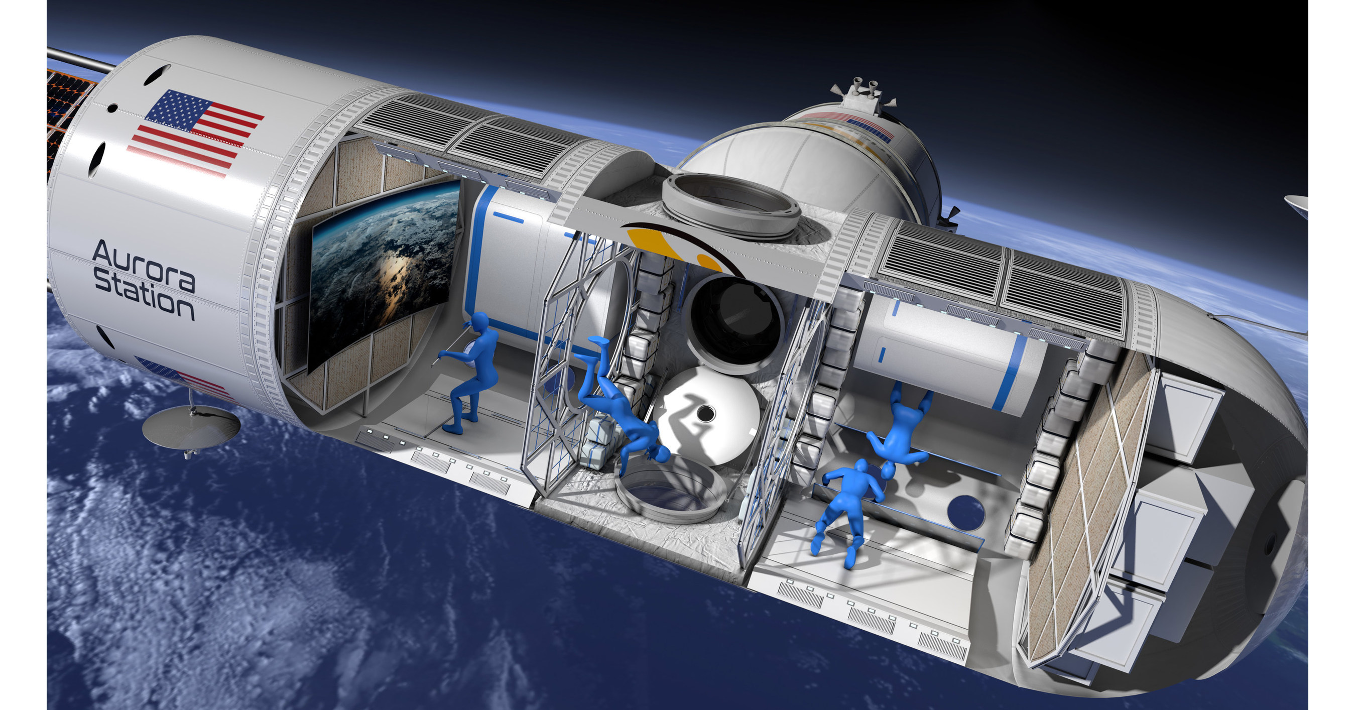 Orion Span Launches Aurora Station Crowdfunding Campaign