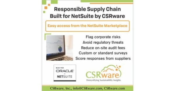 CSRware's Responsible Supply Chain and Conflict Minerals Management ...