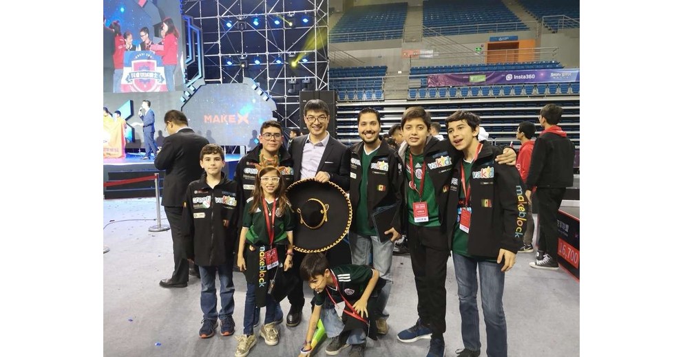2018 MakeX Robotics Competition Unveiled Global Champions and 2019 ...
