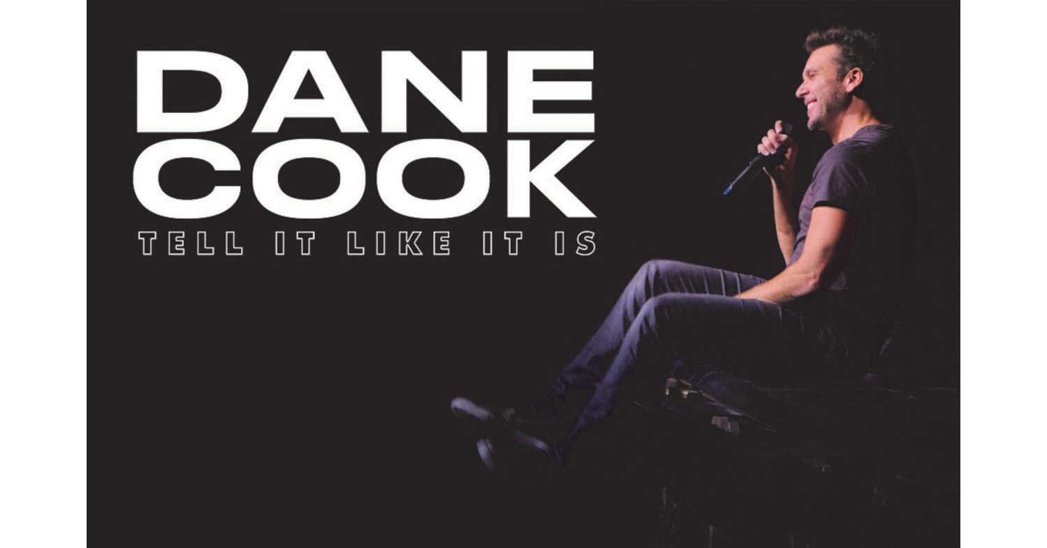 Dane Cook Returns To The Stage With The Tell It Like It Is Tour Kicking ...