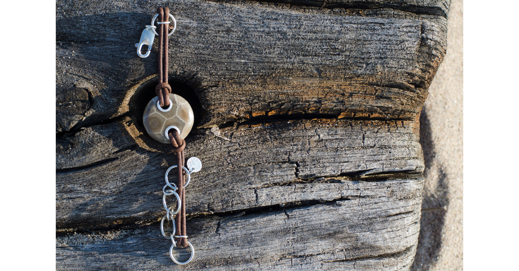 Michigan Artist Creates Handmade Petoskey Stone Jewelry Gifts