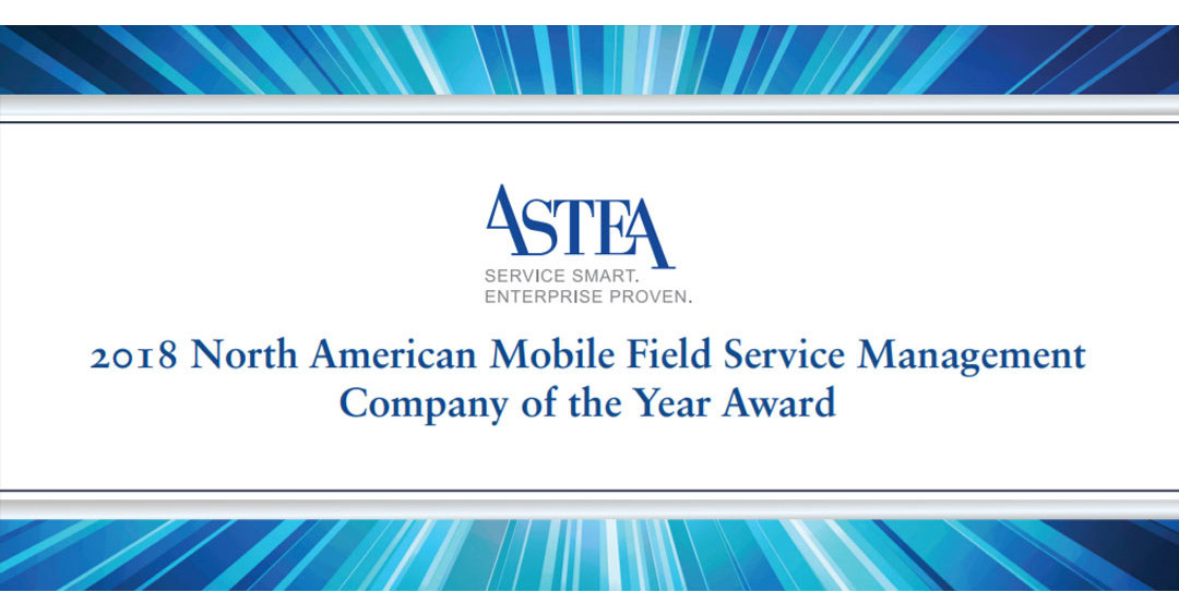 Astea International Earns Frost & Sullivan's 2018 Company of the Year ...