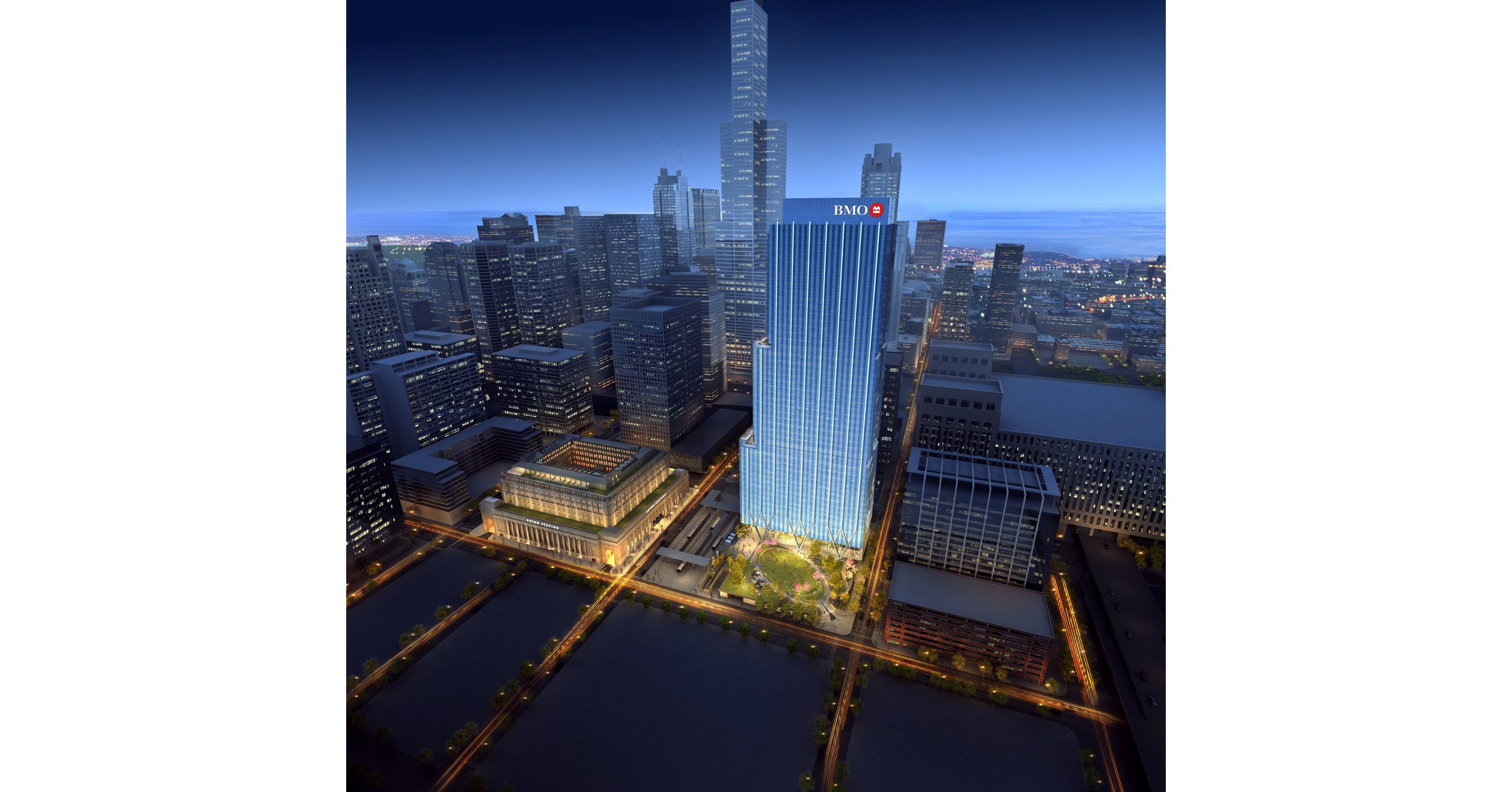 BMO Financial Group unveils plans for its new flagship headquarters in ...