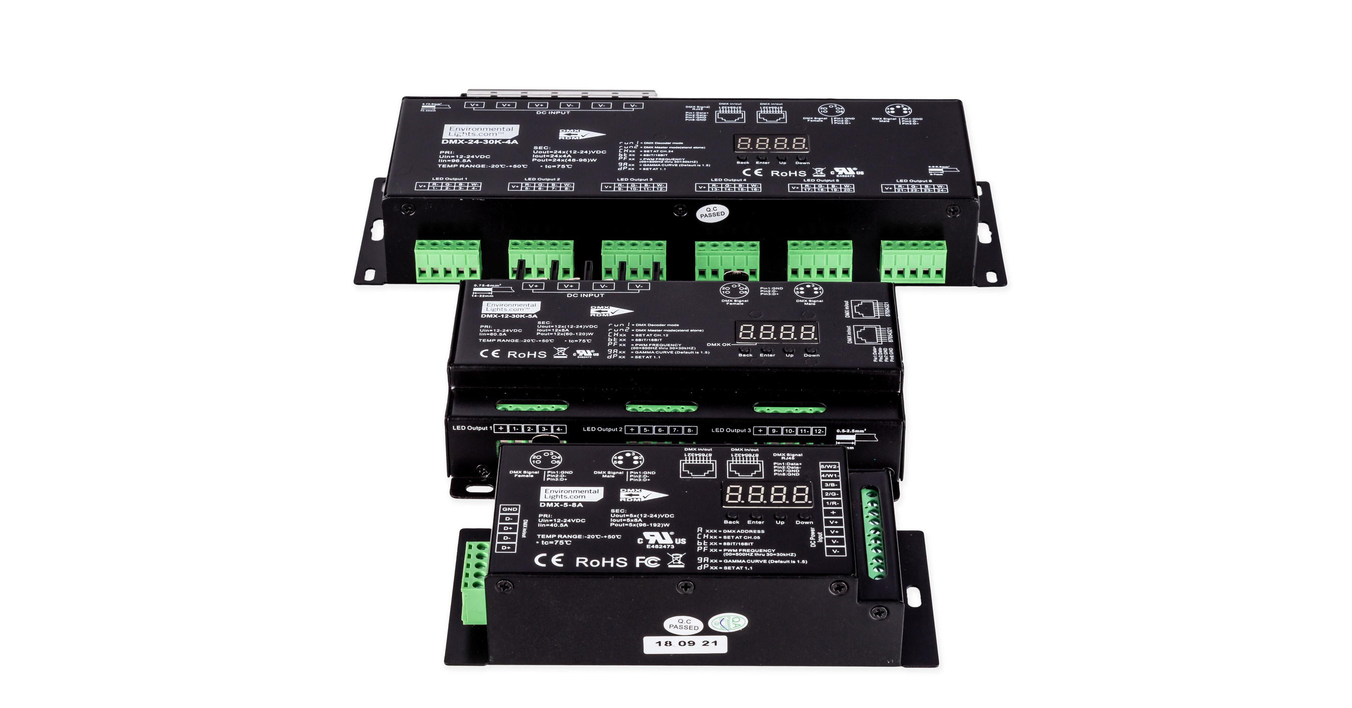 New StudioPro DMX Digital Decoders Simplify DMX