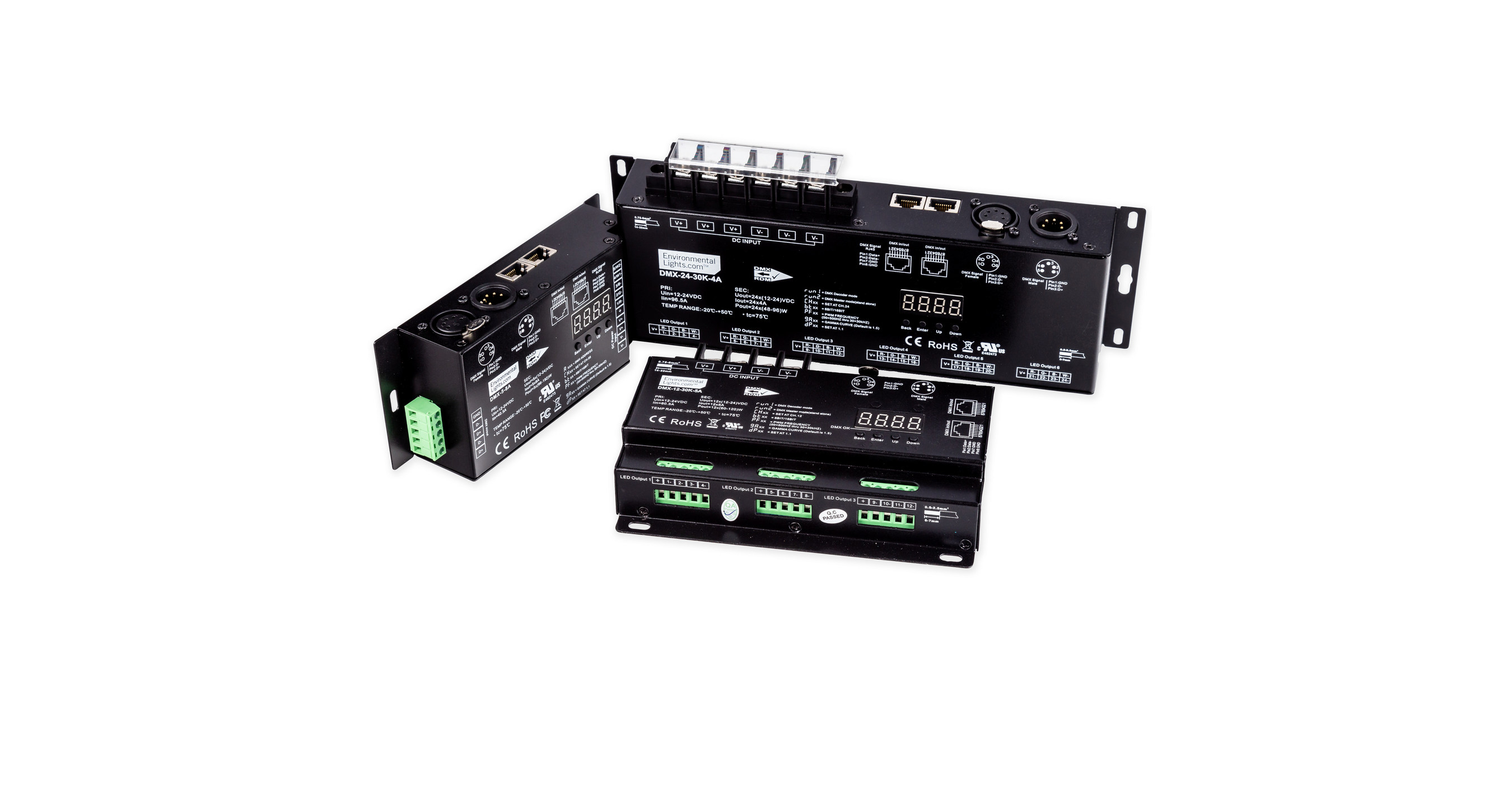 New StudioPro DMX Digital Decoders Simplify DMX