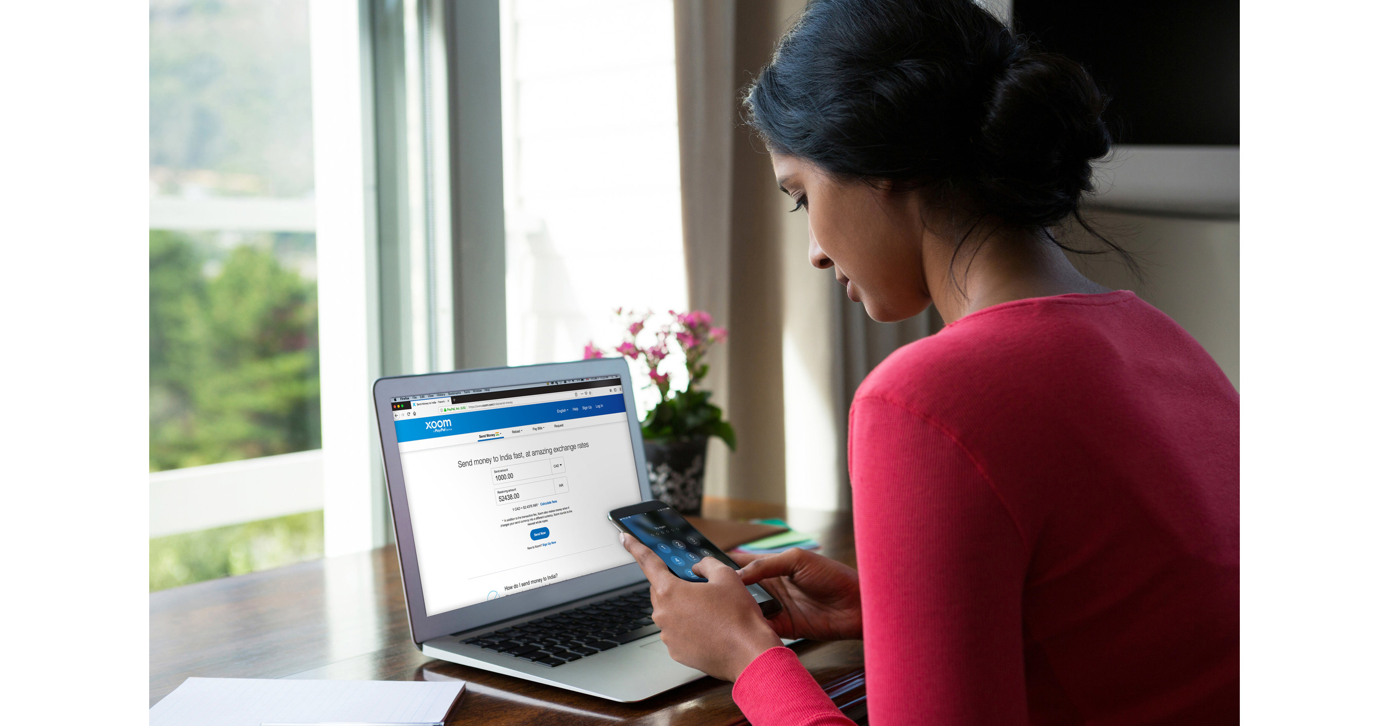 PayPal launches Xoom, a fast and secure international money transfer ...