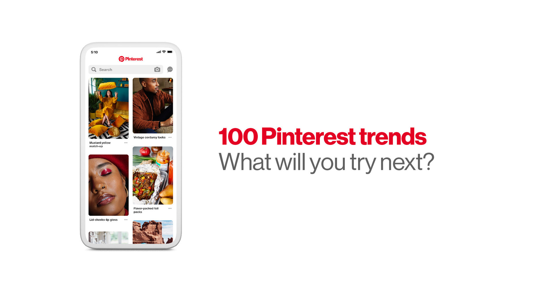 Pinterest Announces The Pinterest 100: Top Trends To Try For 2019