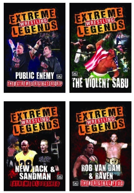 Extreme Wrestling Legends DVD Series Coming December 11th via MVD ...