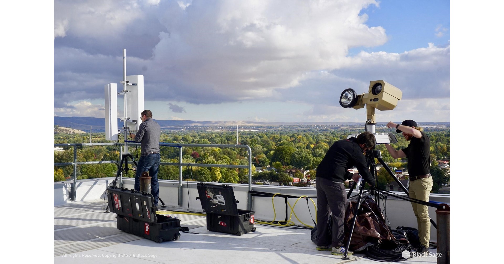 Drone Detection Security Begins at NCAA Football Games