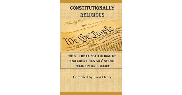 New Book References What National Constitutions Say About Religion