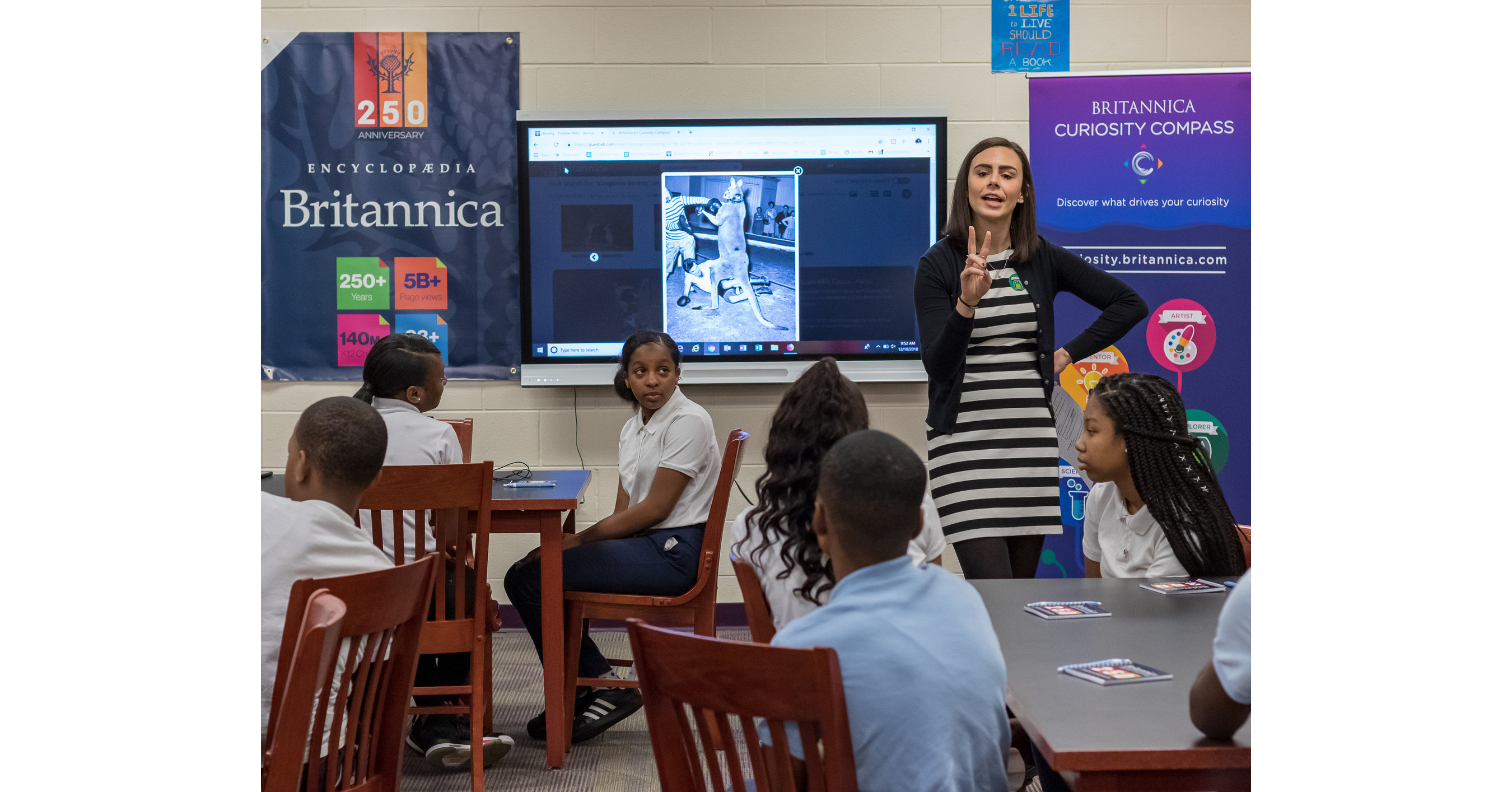Britannica launches "Curiosity Day" to Empower your mind, Embolden your ...