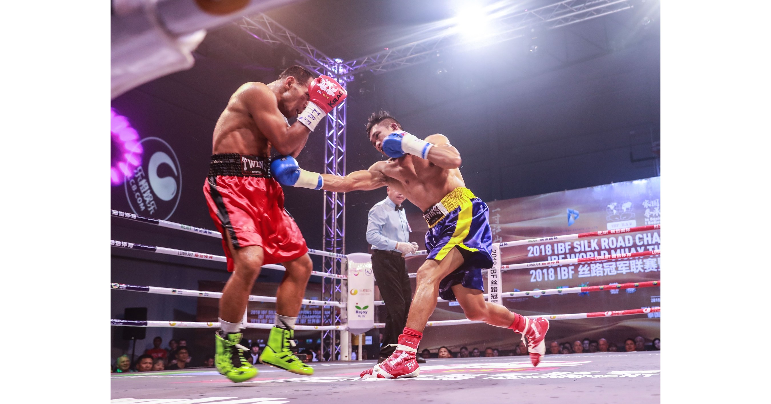 2018 IBF Silk Road Champions Tournament Debuts in Thailand