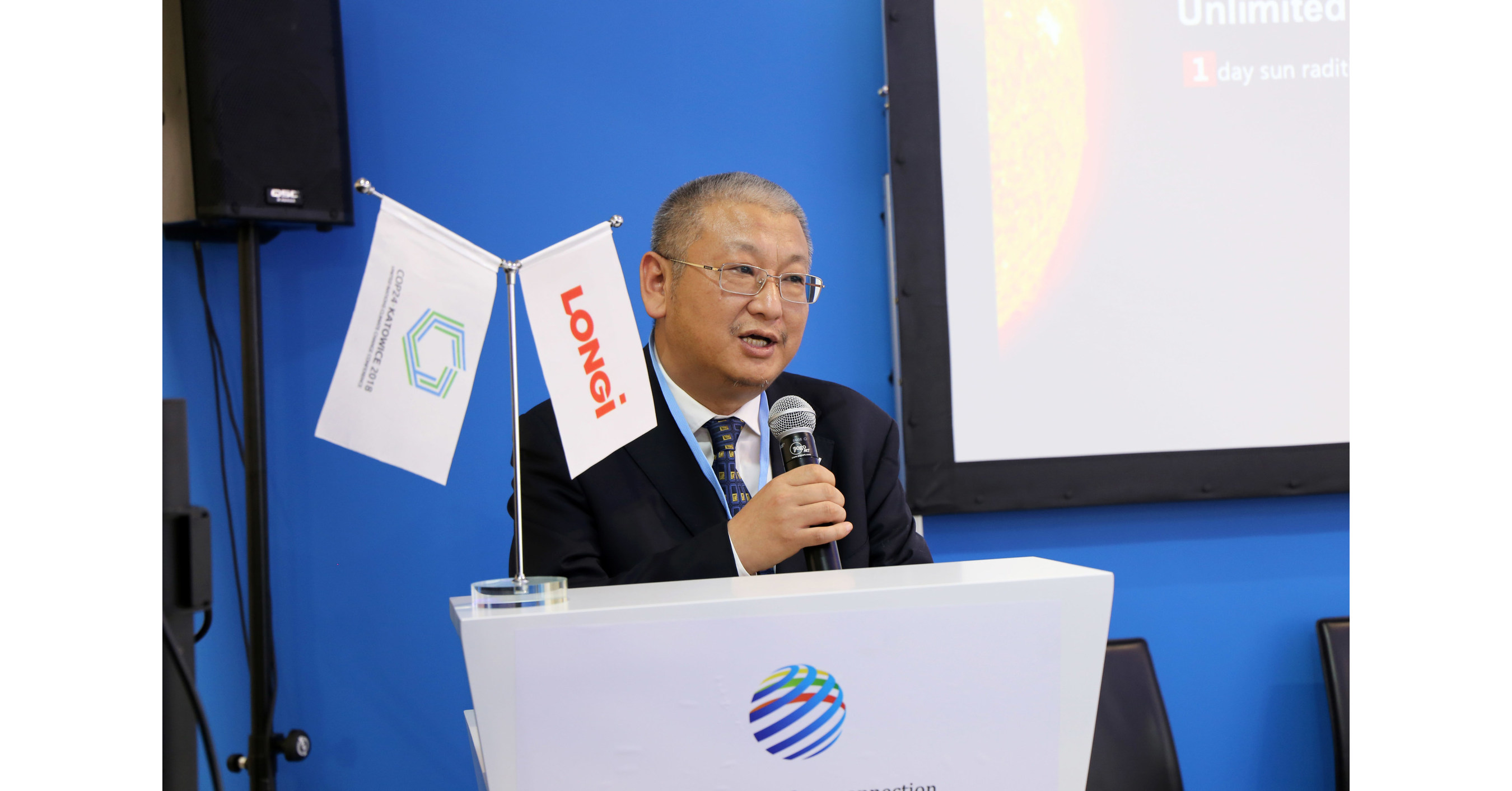 El presidente de LONGi habla de energía fotovoltaica y de ...