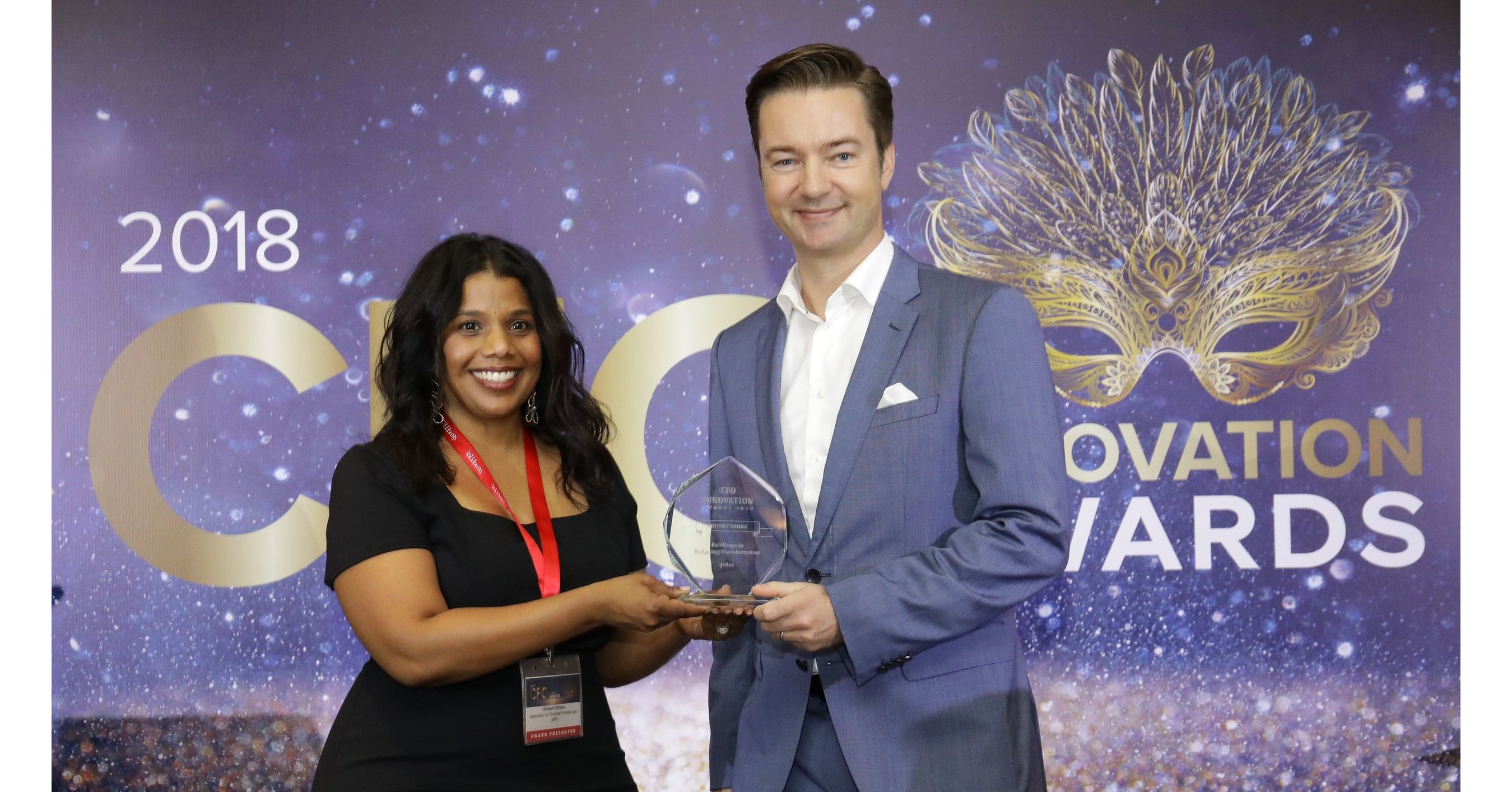 Jedox Awarded for 'Excellence in Budgeting Transformation'