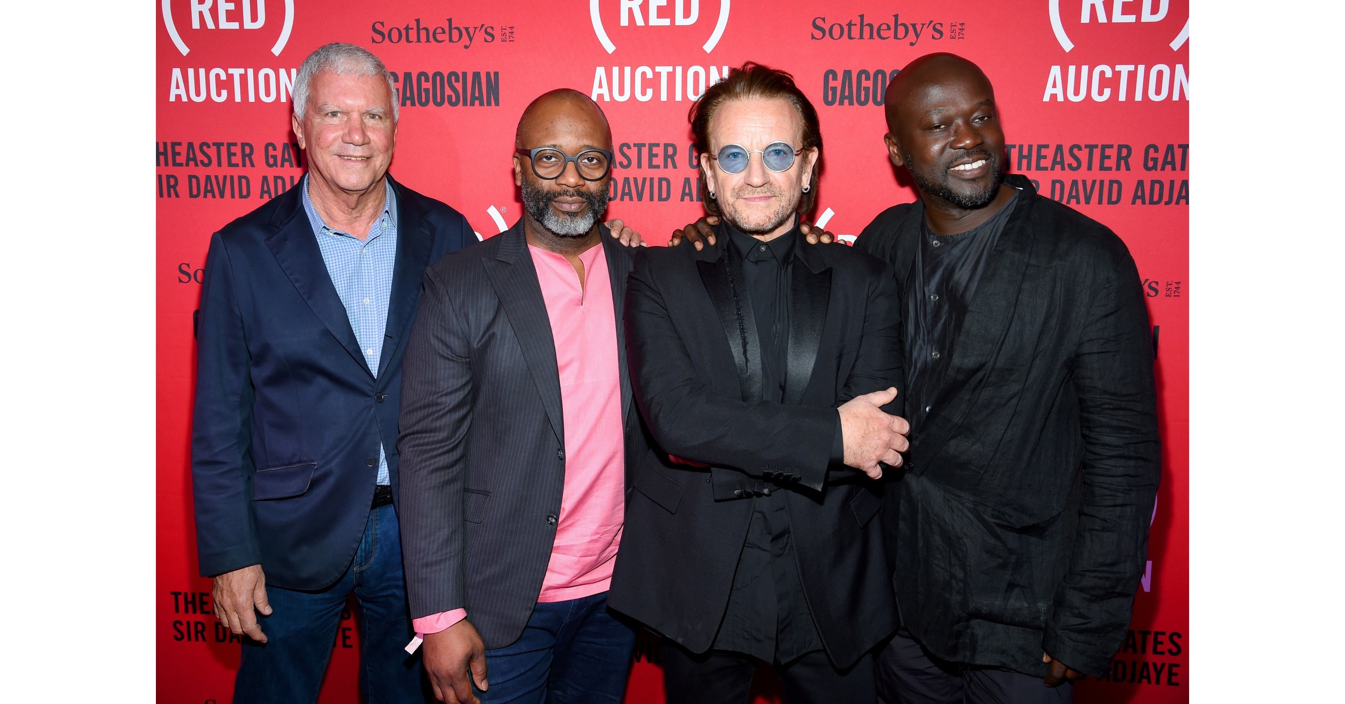 (RED), Sotheby's & Gagosian Celebrate The Third (RED) Auction In Miami