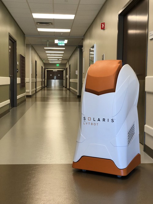 Solaris Disinfection Inc. Introduces North America's First-Ever UV ...