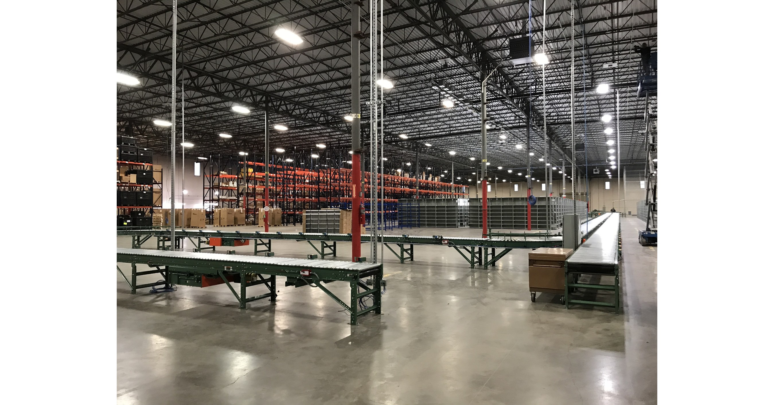New Partsmaster Warehouse Expansion Complete