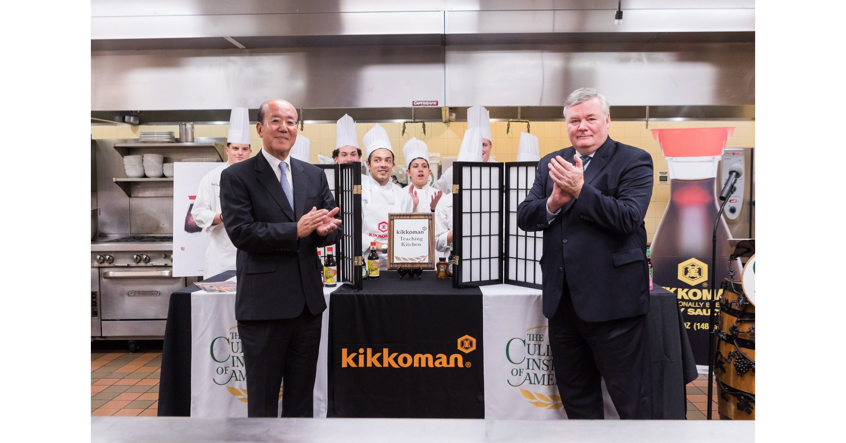 The Culinary Institute of America Unveils The Kikkoman Teaching Kitchen