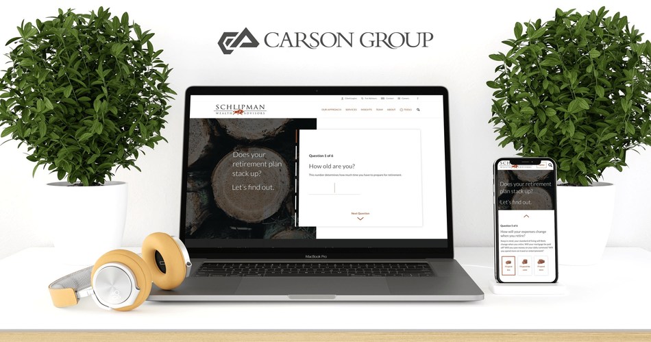 Carson Group Releases New Lead Generation Tool for Advisors Assessing ...