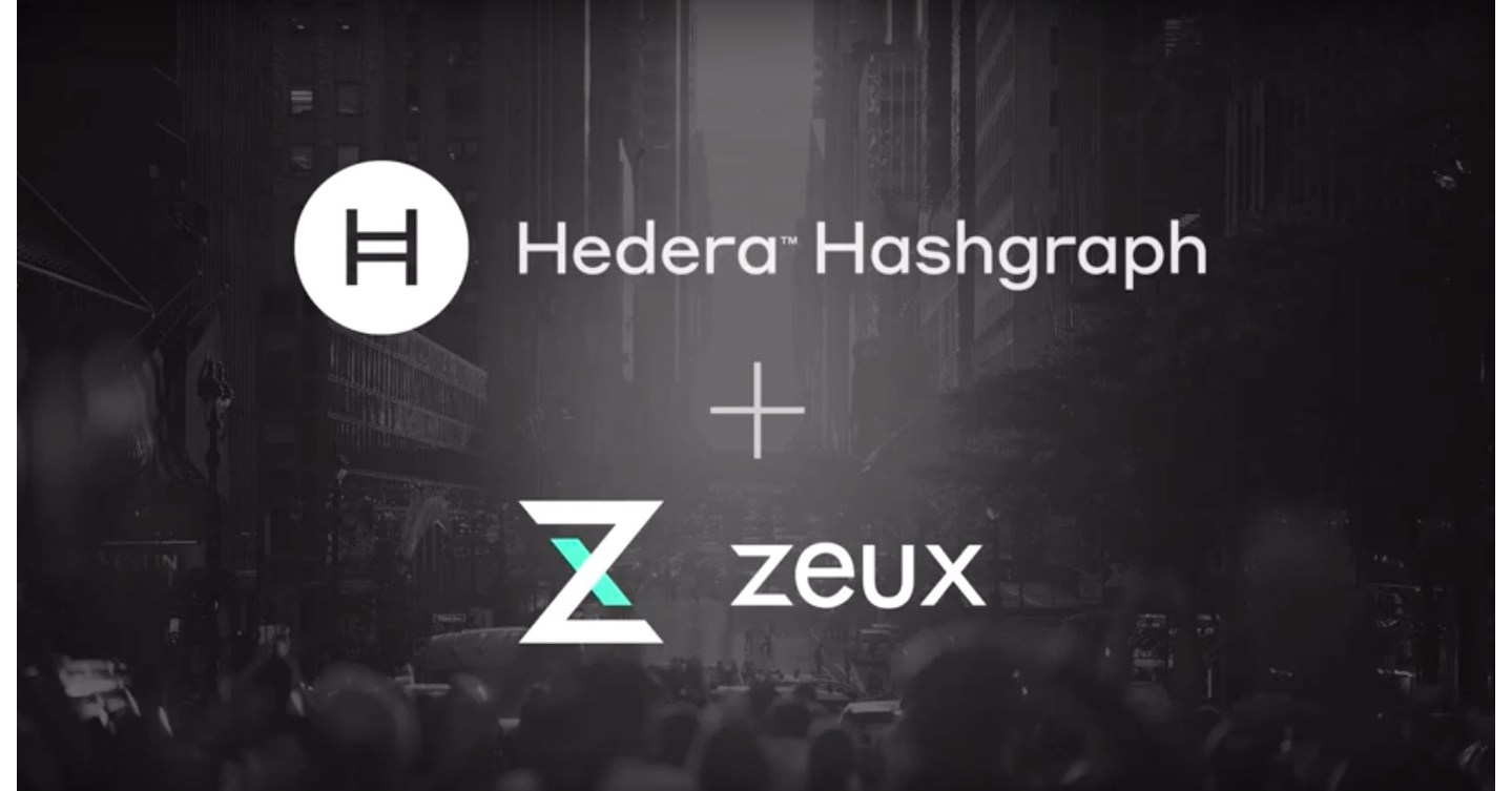 Zeux to List Hedera's Native HBAR Token in Its Digital Payment Wallet
