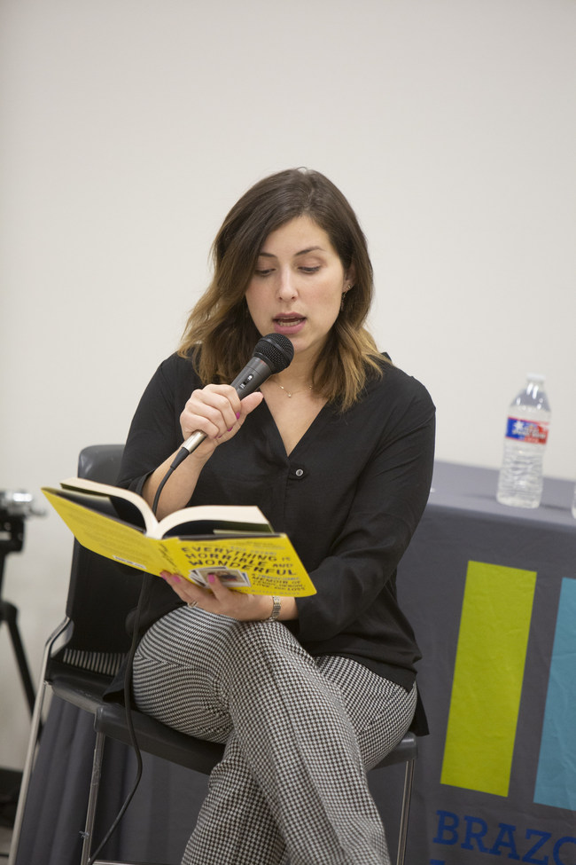 Author Stephanie Wittels Wachs Visits Hometown Library for hoopla ...