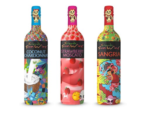 Friends Fun Wine Wins Coveted 2018 Best Packaging Award