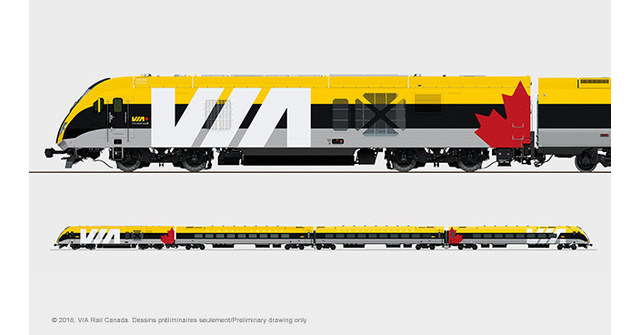 Siemens Canada secures major order with VIA Rail Canada for new fleet ...