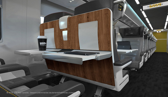 VIA Rail Selects Siemens Canada to Replace its Québec-Windsor Corridor ...