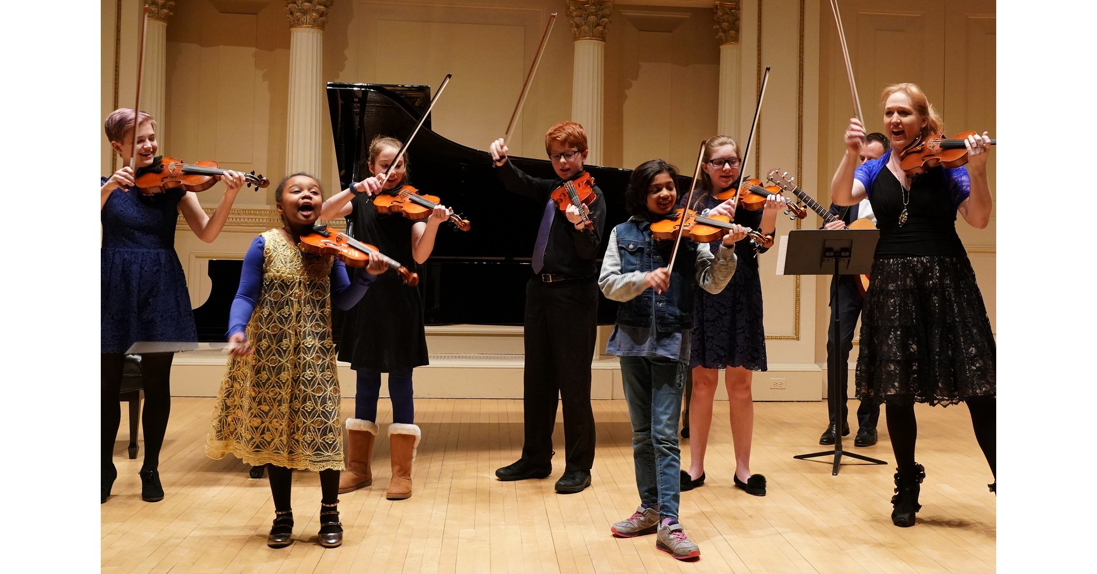 International School of Music To Debut At The John F. Kennedy Center