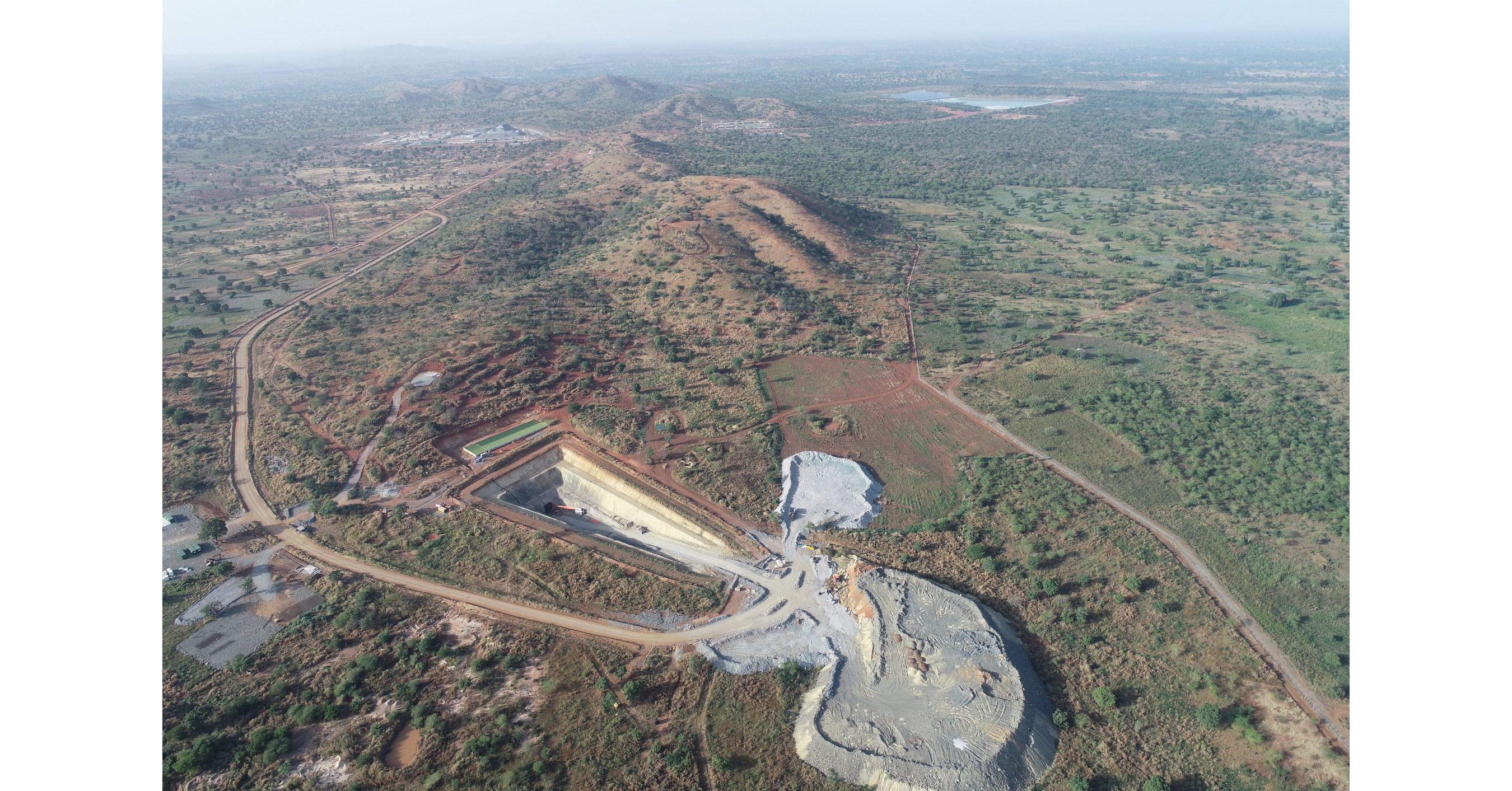 Roxgold Announces Under Budget Completion of Bagassi South Project