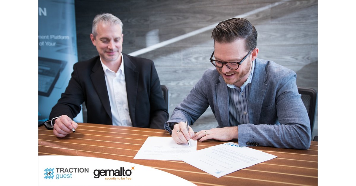 Traction Guest Inc. and Gemalto Embark on Preferred Partnership