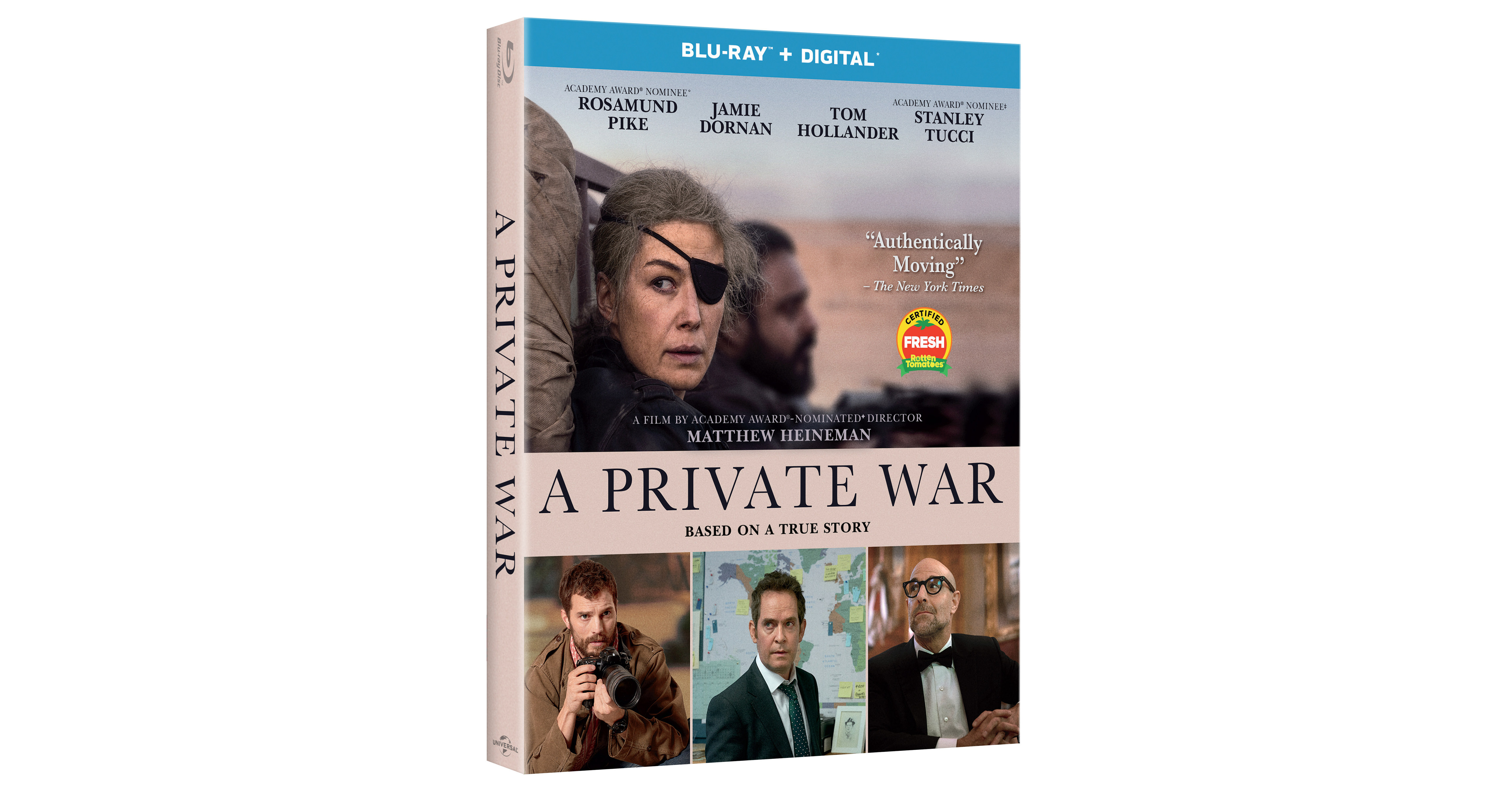 From Universal Pictures Home Entertainment: A Private War
