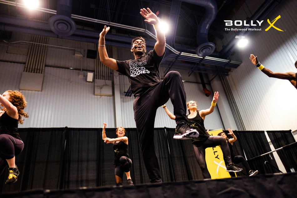 Global Bollywood Dance Fitness Company BollyX Unleashes Its Inner ...