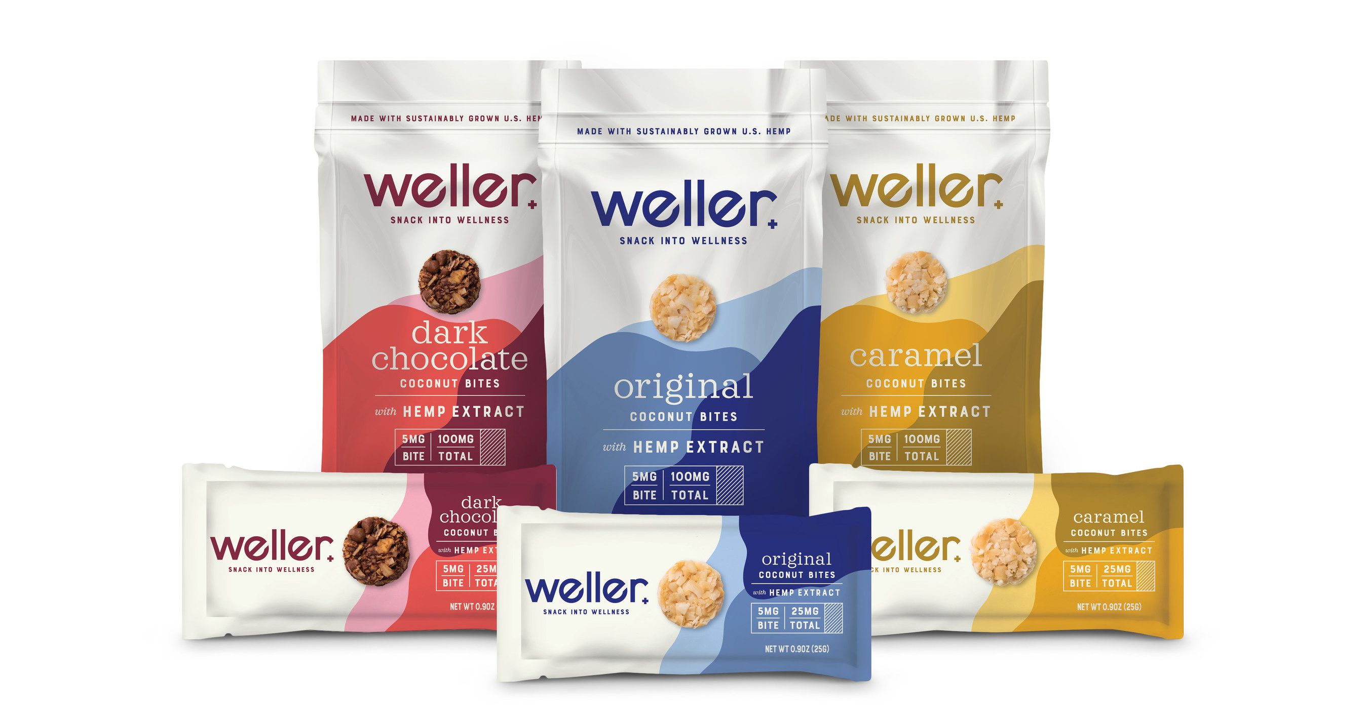 Weller Launches with Its First CBD-Infused Snacks: Coconut Bites