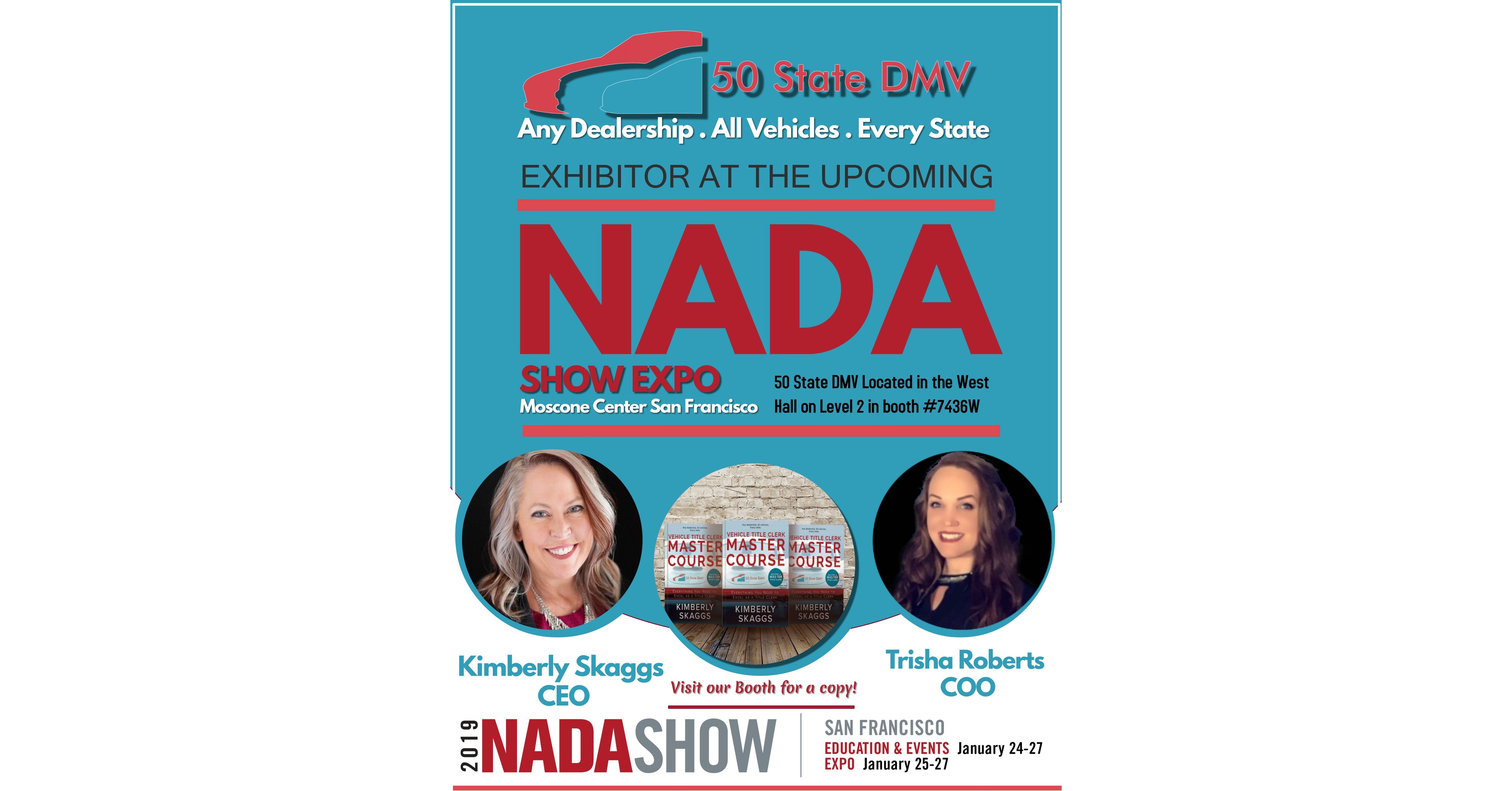 50 State DMV to Exhibit at 2019 NADA Expo