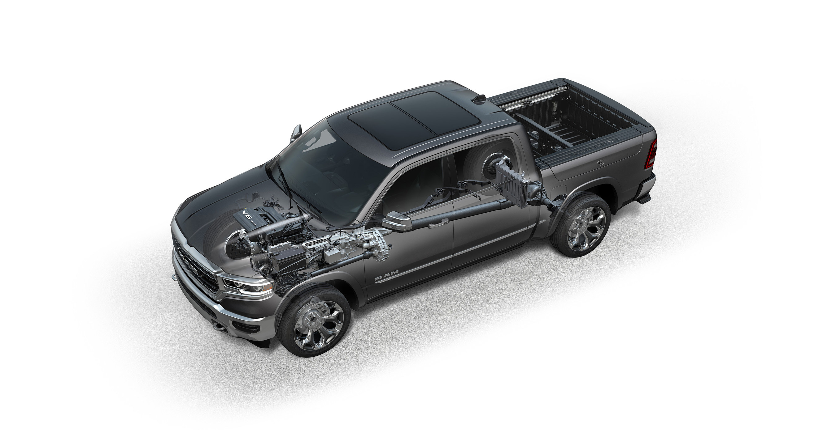 3.6-liter Pentastar V-6 With eTorque Named to Wards 10 Best Engines List