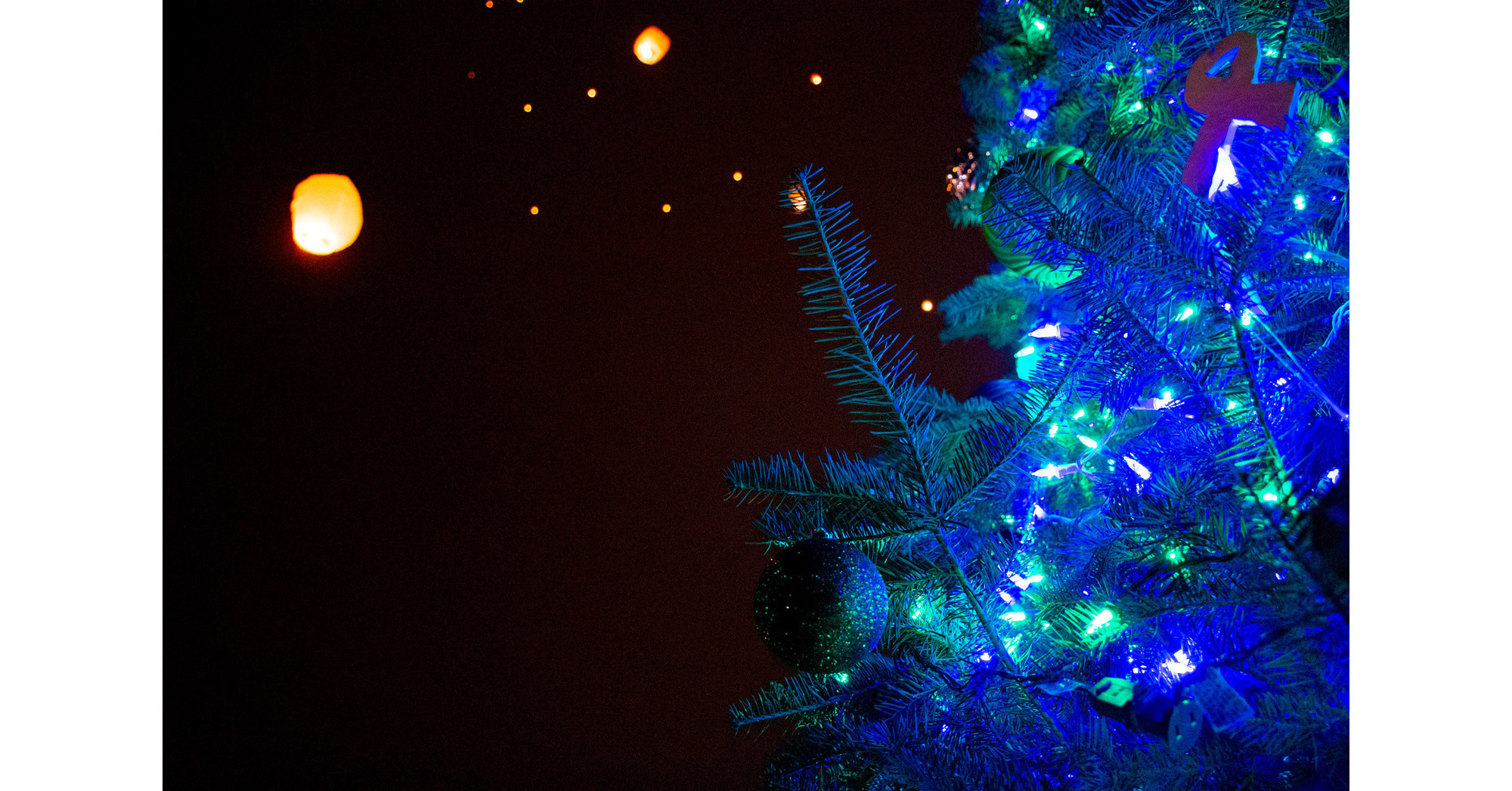 Lanterns Filled the Sky as Hundreds Gather in Small Midwestern Town to ...