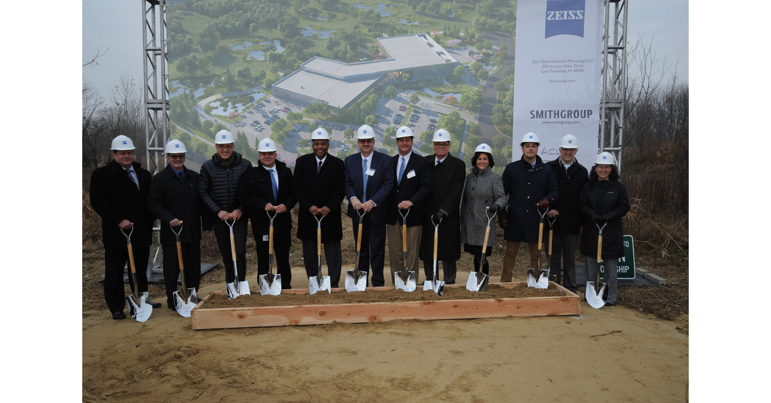 ZEISS to build new state-of-the-art facility in the Detroit metro area