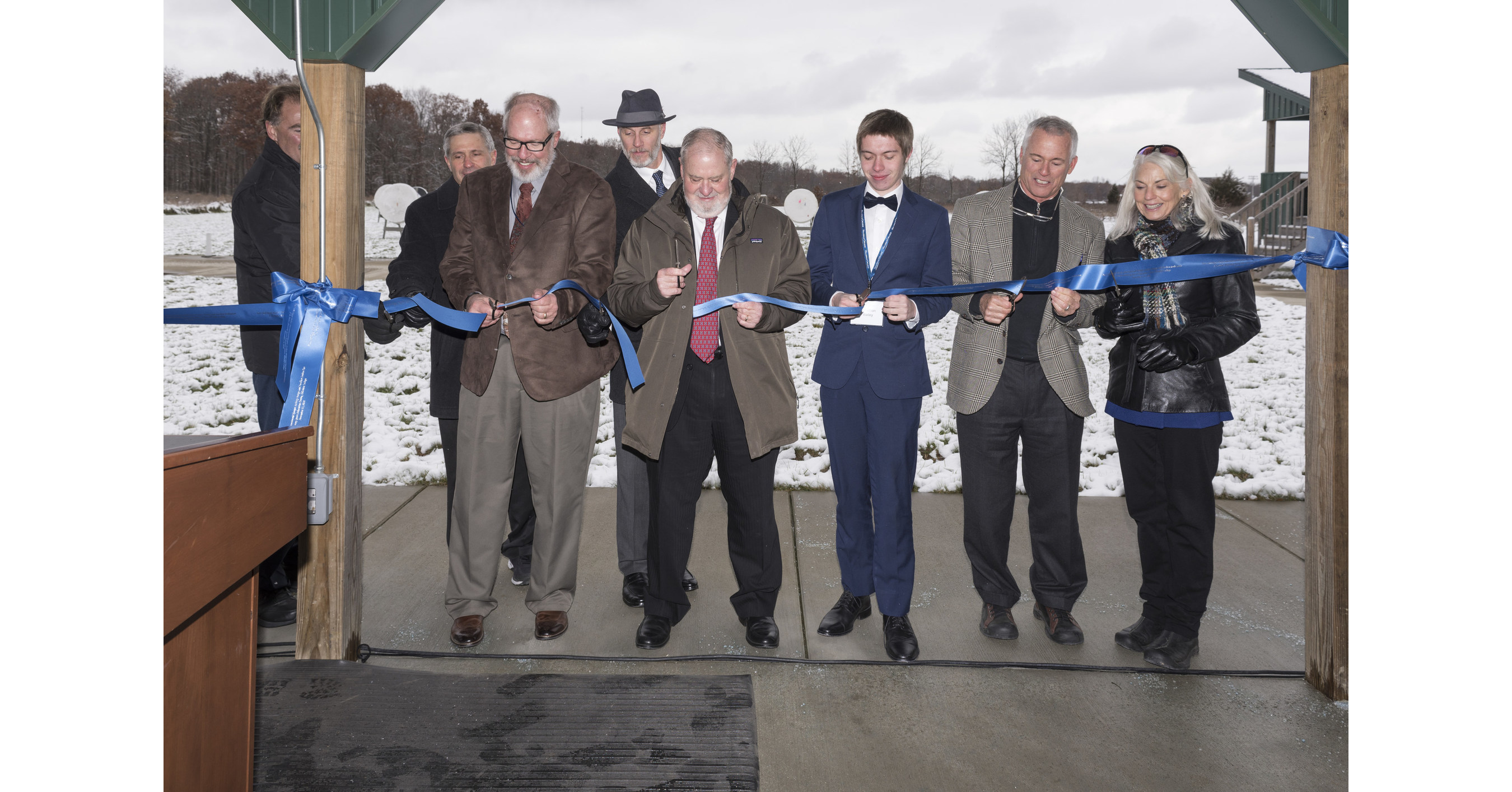 Hillsdale College Dedicates Olympic Archery Range and Pavilion