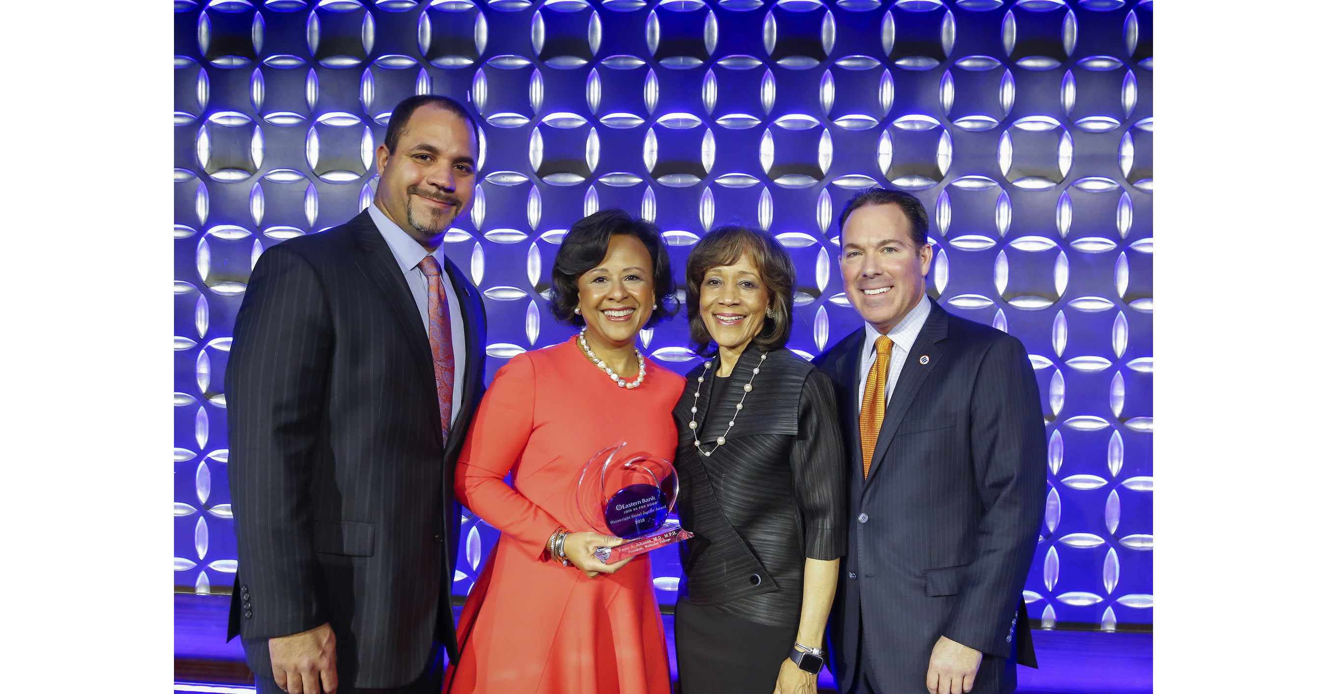 Eastern Bank Honors Wellesley College President Paula Johnson with 2018 ...